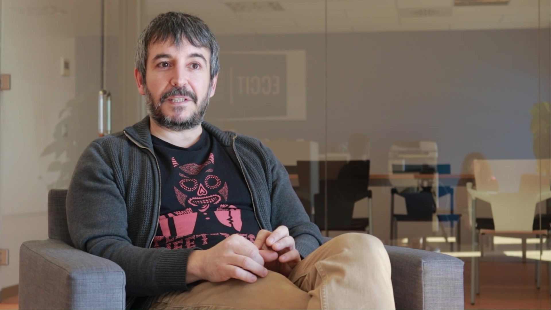 Masterclass con el guionista Albert Val - ECCIT · Escola Catalana de ...